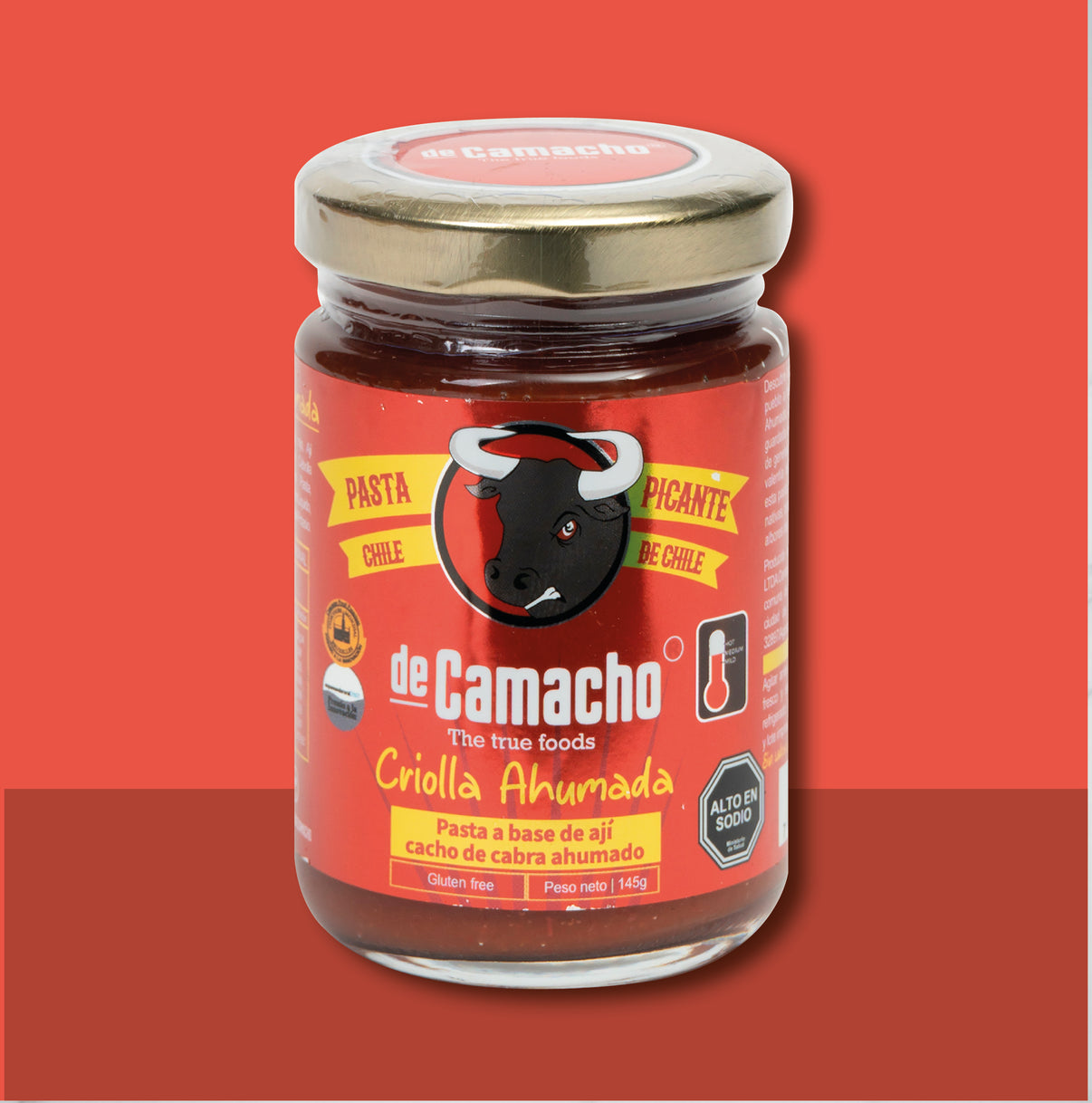 Pasta Criolla Ahumada / Picor Suave – DeCamacho